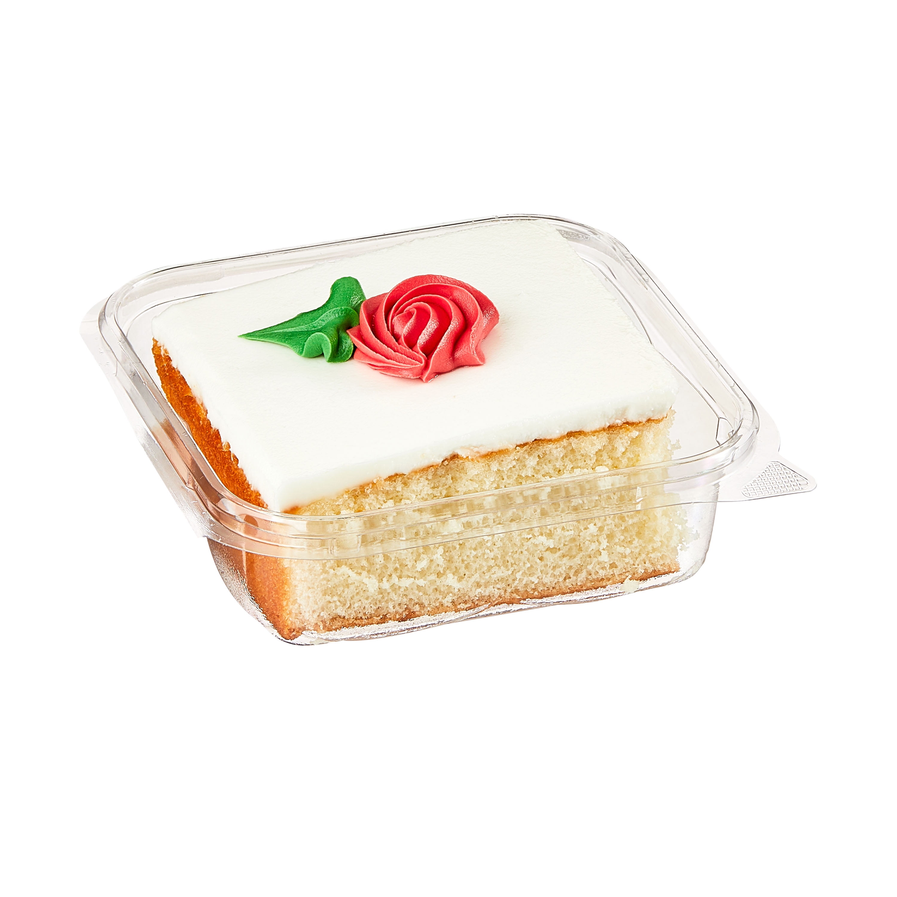 Freshness Guaranteed White Cake Square, 5.8 oz - Walmart.com