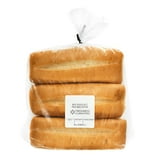 Freshness Guaranteed White Sub Rolls, 16 oz, Pack of 6, Soft Baked ...