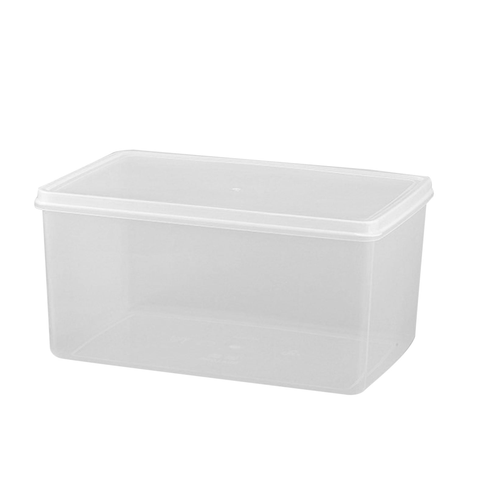 Freshness Preservation Box Plastic Rectangular Transparent Sealed ...