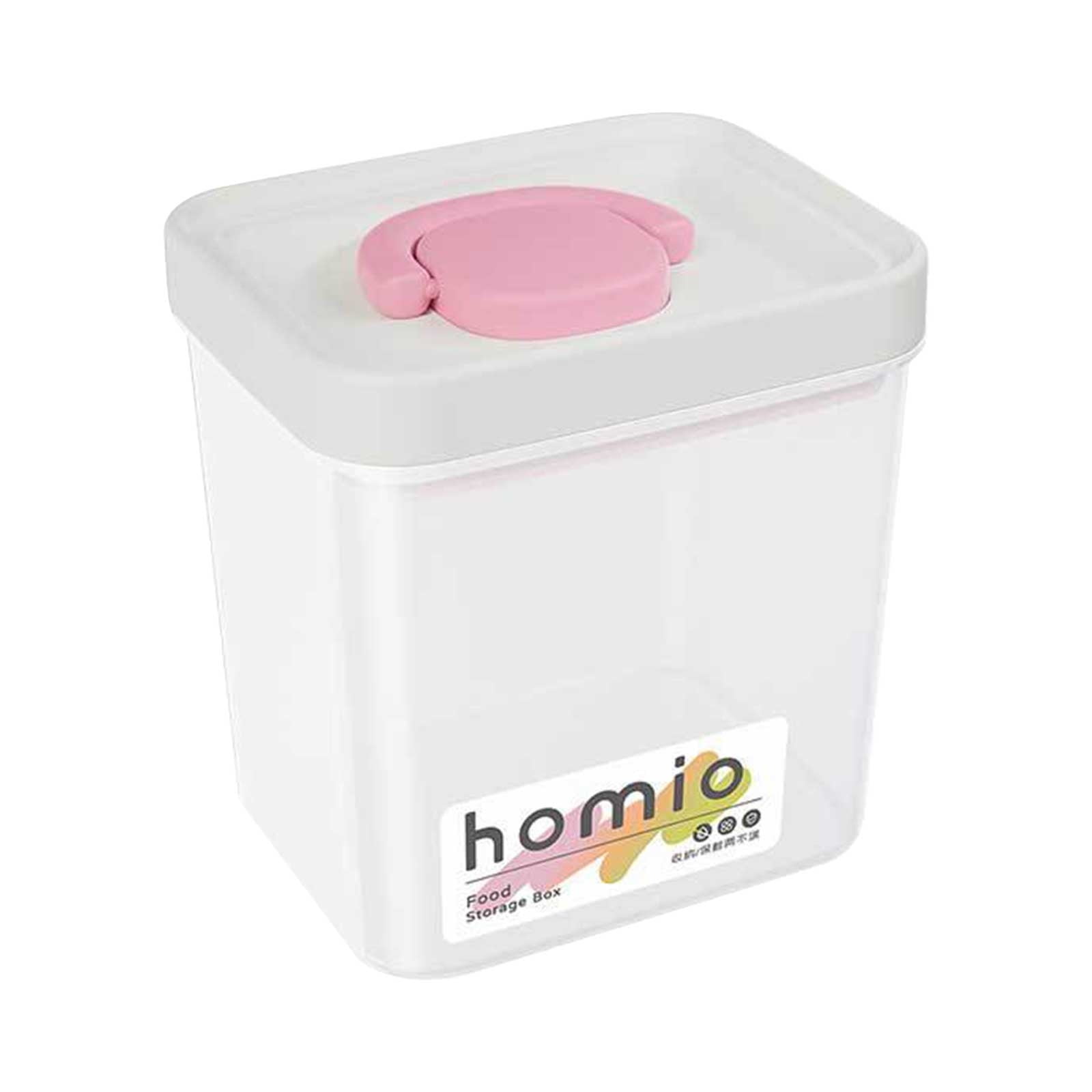 Freshness Retaining Food Storage Container,Clear Plastic Sealed Jar ...