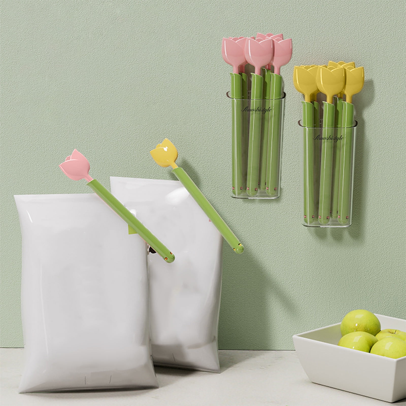 Freshness Sealing Clip, Food Moistureproof Clip, Large Plastic Bag Clip ...