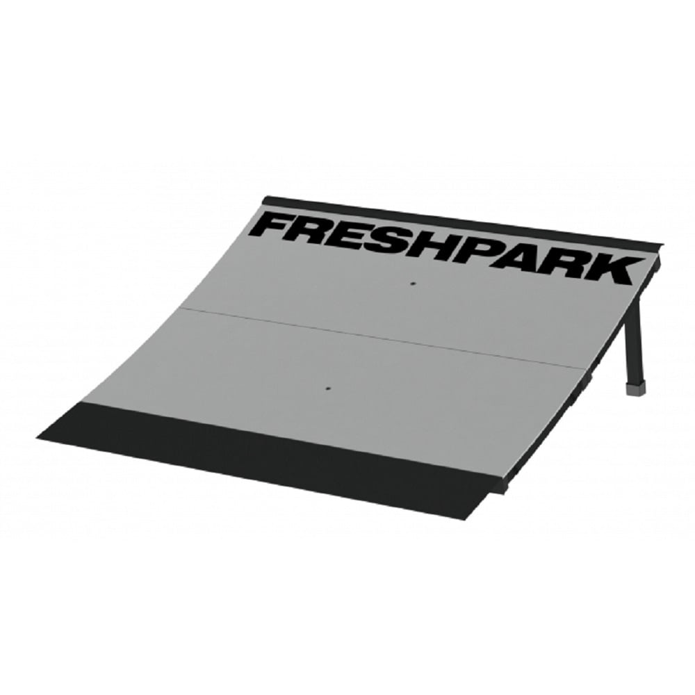 Freshpark Skateboard Jump Curved Launch Ramp - Foldable, Portable ...