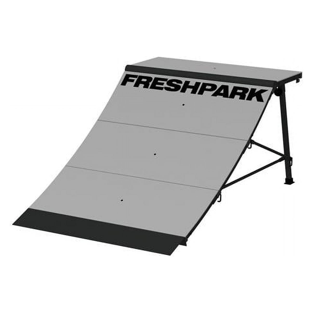 Freshpark FP301 4 ft. Skateboard Quarter Obstacle Pipe - Walmart.com