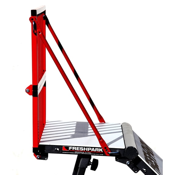 Freshpark FP311 Foldable Steel Safety Rail for Kids, Weatherproof, Fits ...