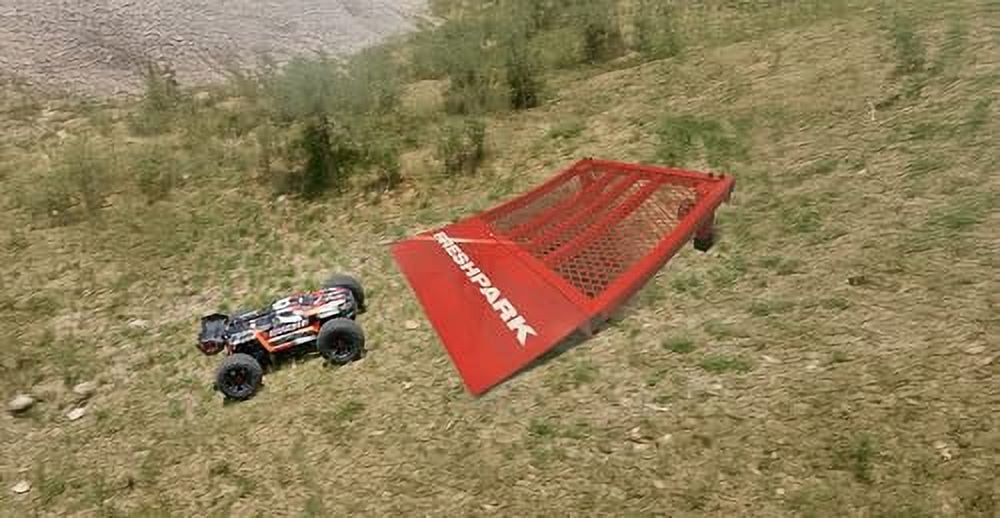 Freshpark Industries | Portable Mini Jump for BMX, MTB, RC, StaCyc ...