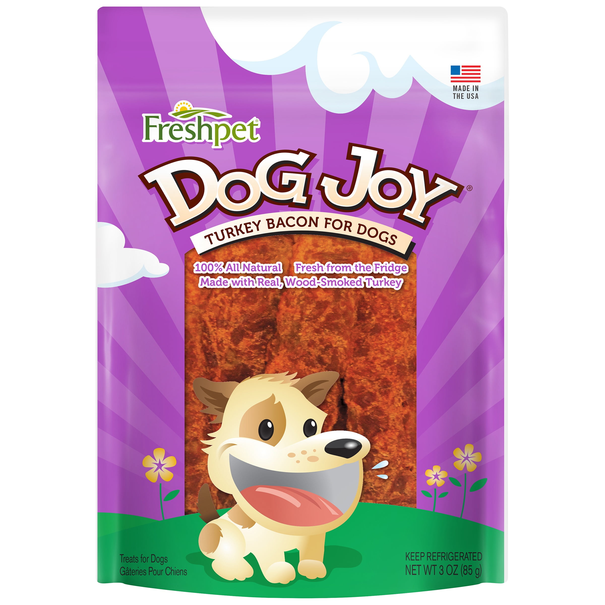 Freshpet®: Dog Joy Bacon & Turkey Soft Treats, Smoked Flavor, All ...