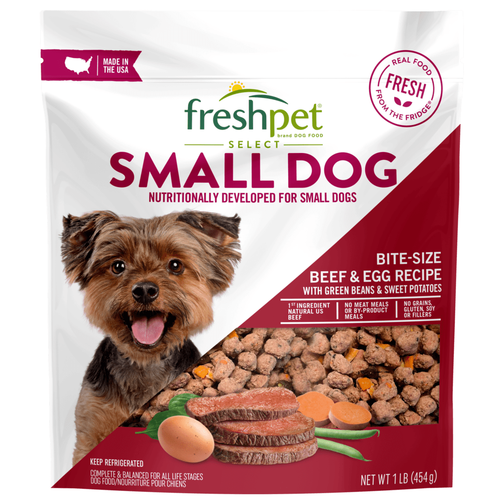 Freshpet Select 1 LB Small Dog Beef Roasted Meals - Walmart.com