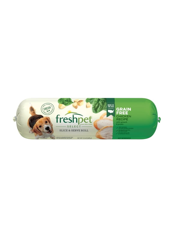 Freshpet Dog Food Rolls in FreshPet - Walmart.com