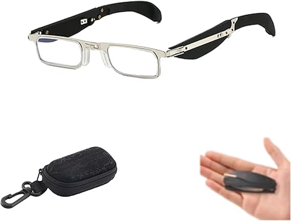 Freshrared/Wasuperstore Foldable Glasses Smart Gadgets, Folding Glasses ...