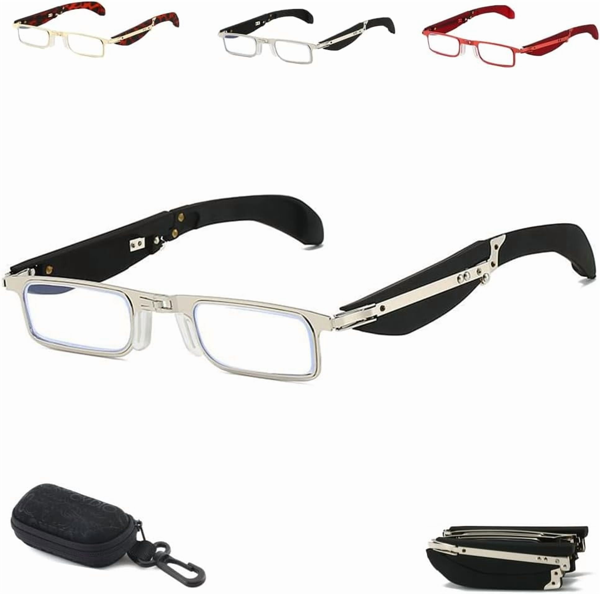 Freshrared/Wasuperstore Foldable Reading Glasses - Blue Light Blocking ...