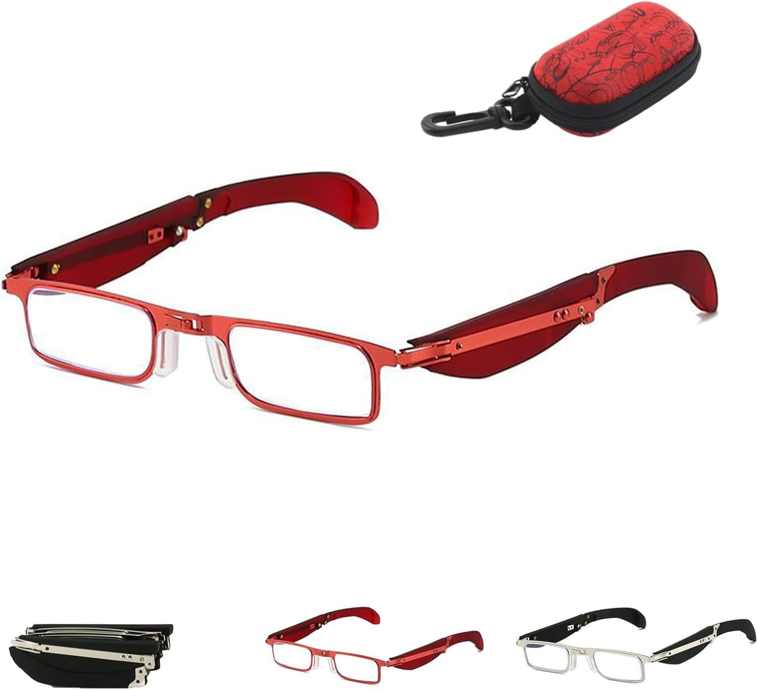 Freshrared/Wasuperstore Foldable Reading Glasses with Smart Devices ...