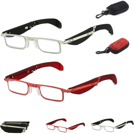 Freshrared/Wasuperstore Foldable Reading Glasses with Smart Devices ...