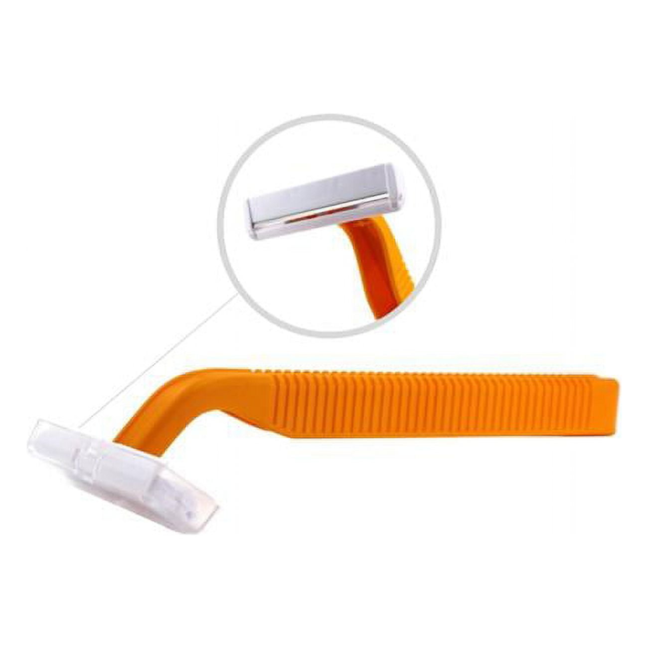 Freshscent 2361155 4.5 in. Single Blade Long Handle Razor - Case of ...