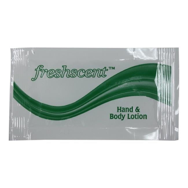 Hand and Body Lotion (7.5 ml) FreshScent 0.25 oz. 1000's units/cs ...
