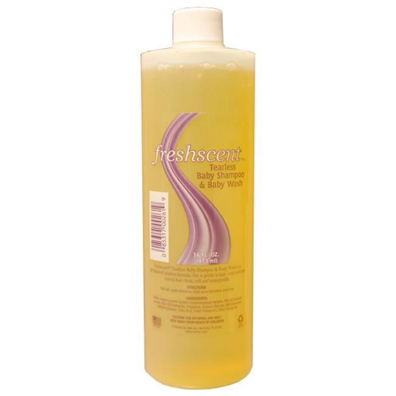 Freshscent NWI-TS16-12 Tearless Shampoo - 16 Oz Clear Bottle, Case Of ...
