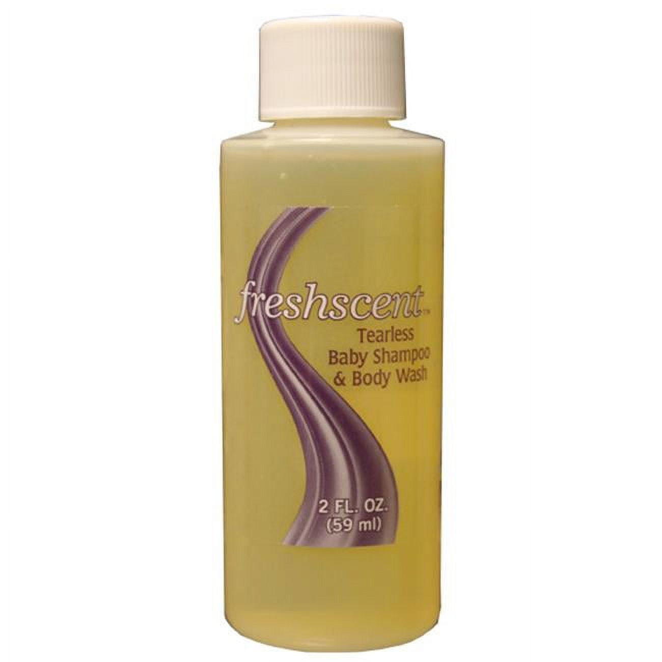 Freshscent NWI-TS2-96 Tearless Shampoo - 2 Oz Clear Bottle, Case Of 96 ...