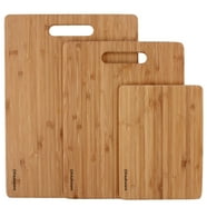 Oceanstar 3-Piece Bamboo Cutting Board Set - Walmart.com