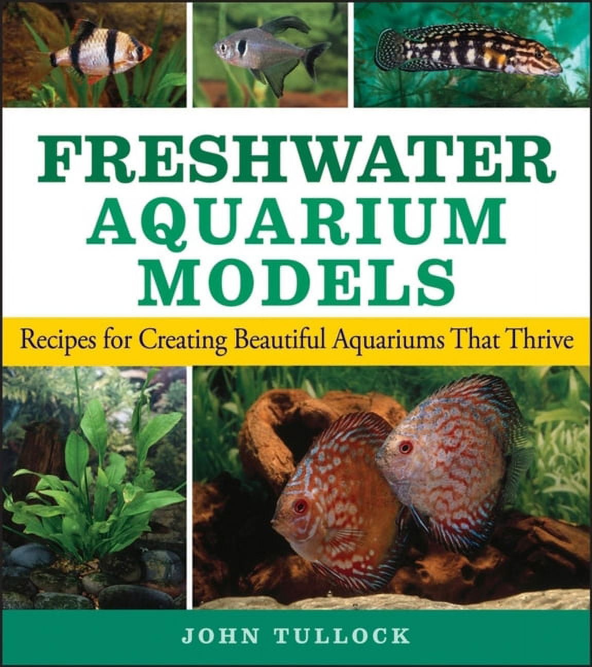 Freshwater Aquarium Models: Recipes for Creating Beautiful Aquariums ...