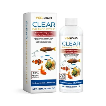Aqueon Water Clarifier Quickly Clears Cloudy Water for Freshwater and ...