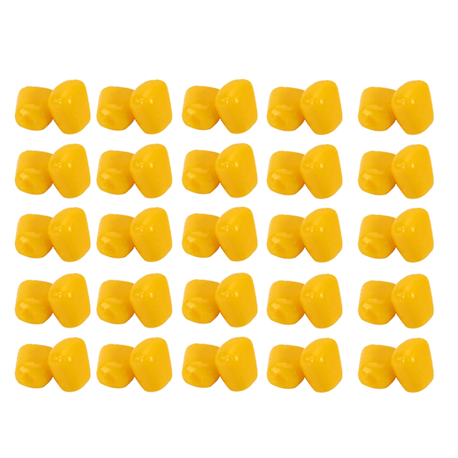 Freshwater Carp Lures, 50 Pack Artificial Corn Bait, Durable, Lifelike ...