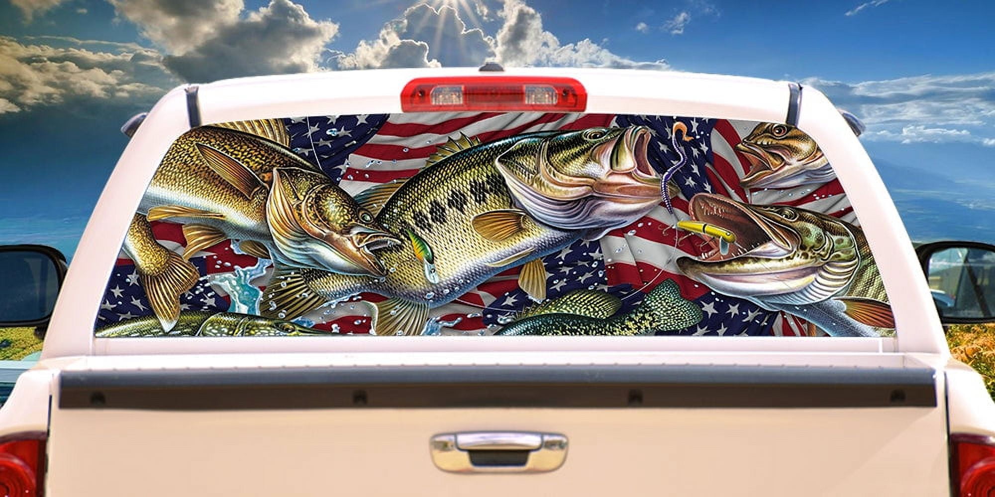 Freshwater Comrades Rear Window Graphic | HD Truck & Car Back Window ...