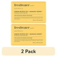 2 Pack Freshwater Farm Lemon Myrtle Manuka Honey Soothing Castile