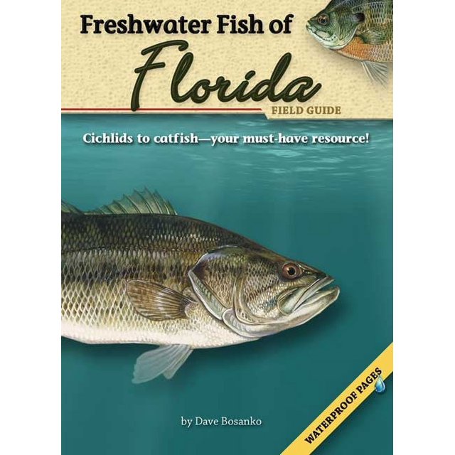 Freshwater Fish of Florida Field Guide - Walmart.com