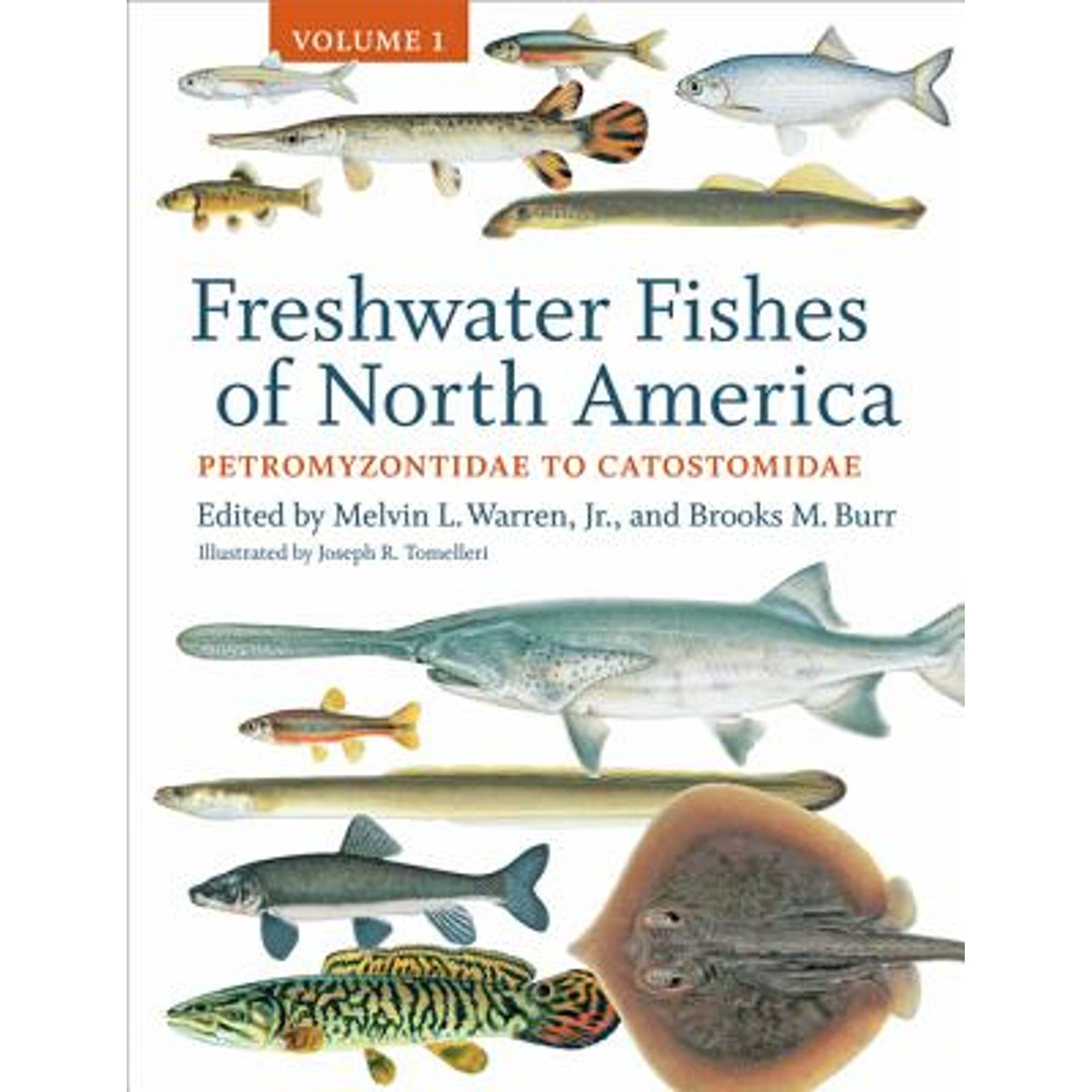 Pre-Owned Freshwater Fishes of North America: Volume 1: Petromyzontidae ...