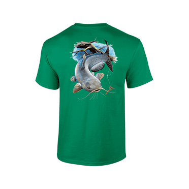 Fishing Eat Sleep Fish Repeat Funny Outdoors Novelty Short Sleeve T ...