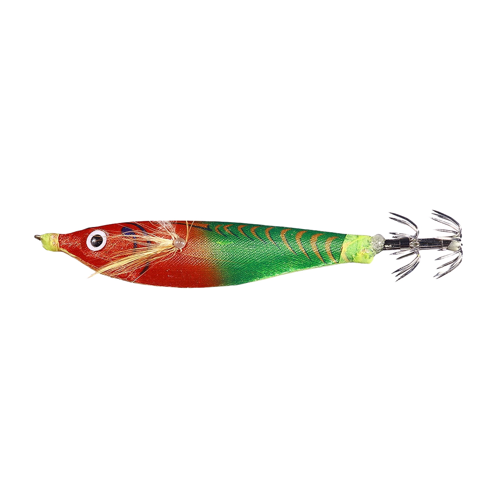Freshwater Saltwater Round Belly Fishing Jigs Hard Octopuses Jigs ...