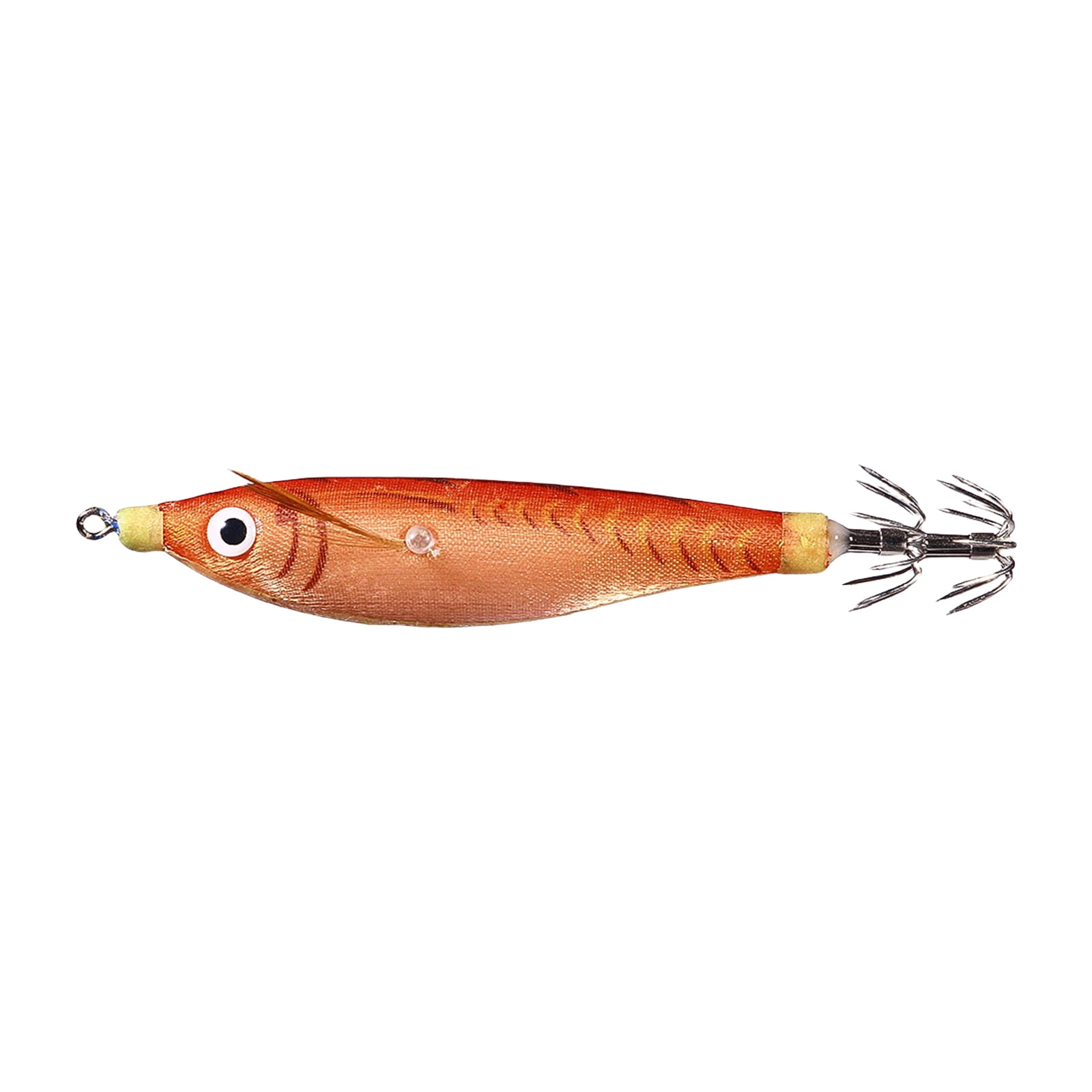 Freshwater Saltwater Round Belly Fishing Jigs Hard Octopuses Jigs ...