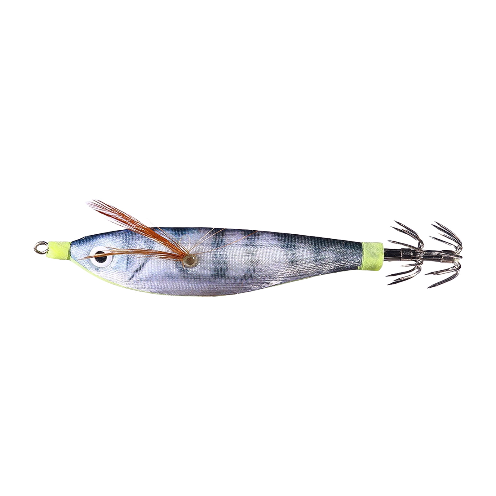 Freshwater Saltwater Round Belly Fishing Jigs Hard Octopuses Jigs ...