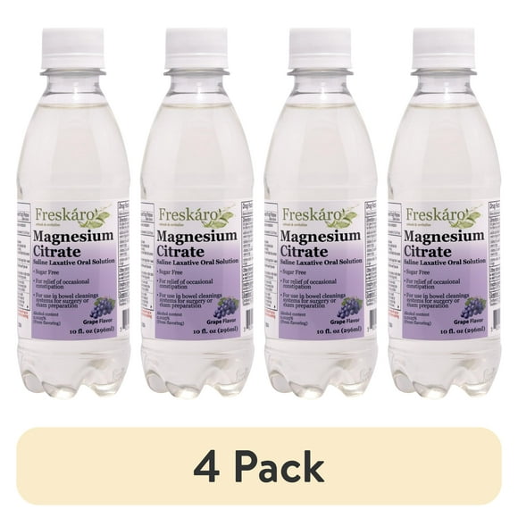 Magnesium Citrate Liquid 10 Oz