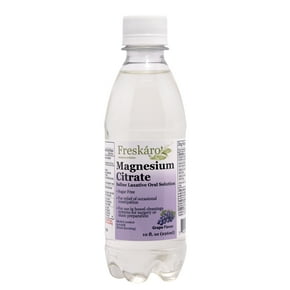 Magnesium Citrate Liquid 10 Oz