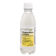 Magnesium Citrate 10 Oz. (296 ml) Saline Laxative Oral Solution (Foster & Thrive Lemon Flavor ...