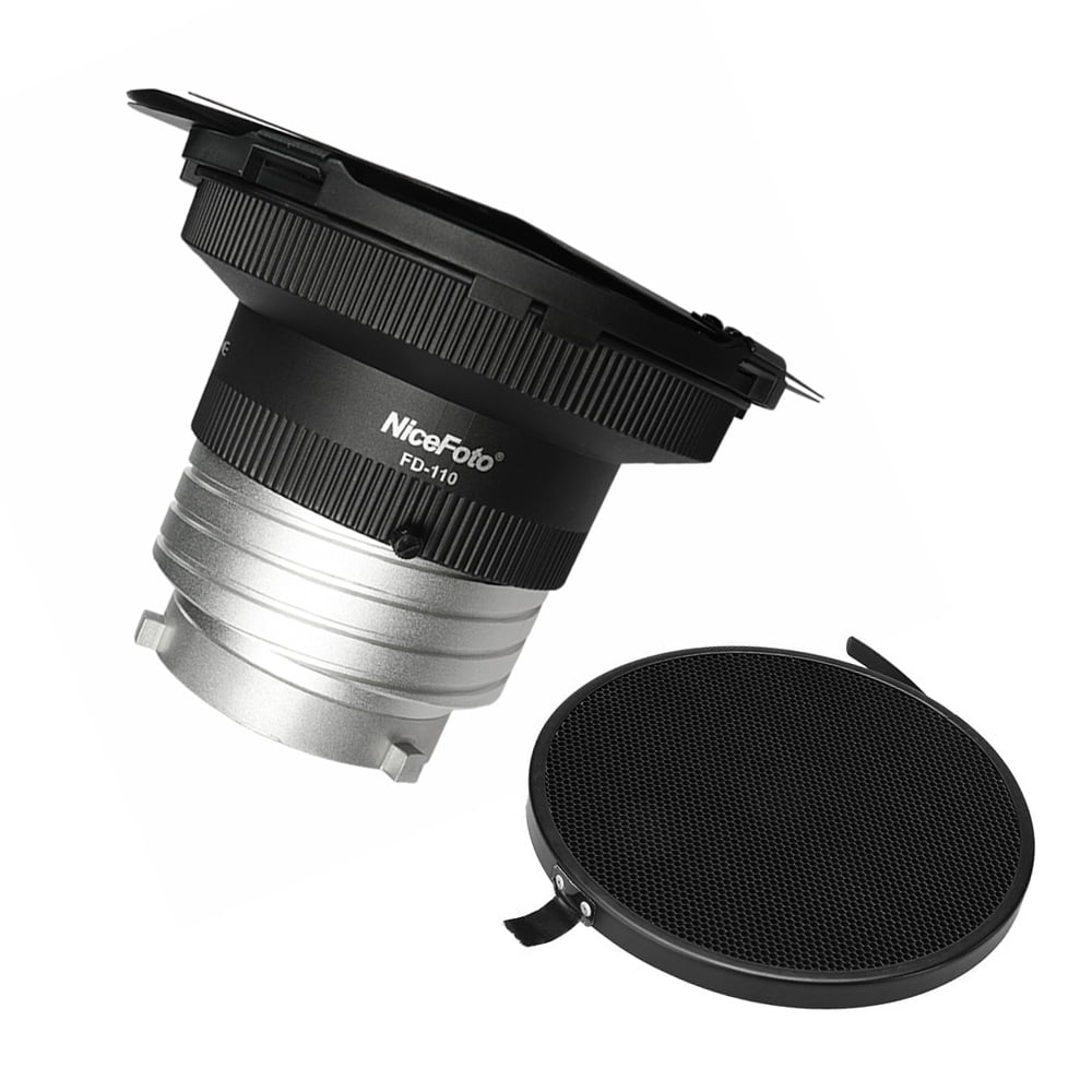 Fresnel Mount,With Barn Doors Studio Storm Cob 120t Adapter With Barn ...