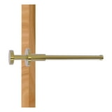 Fresno Collection Retractable Pullout Garment Rod - Walmart.com