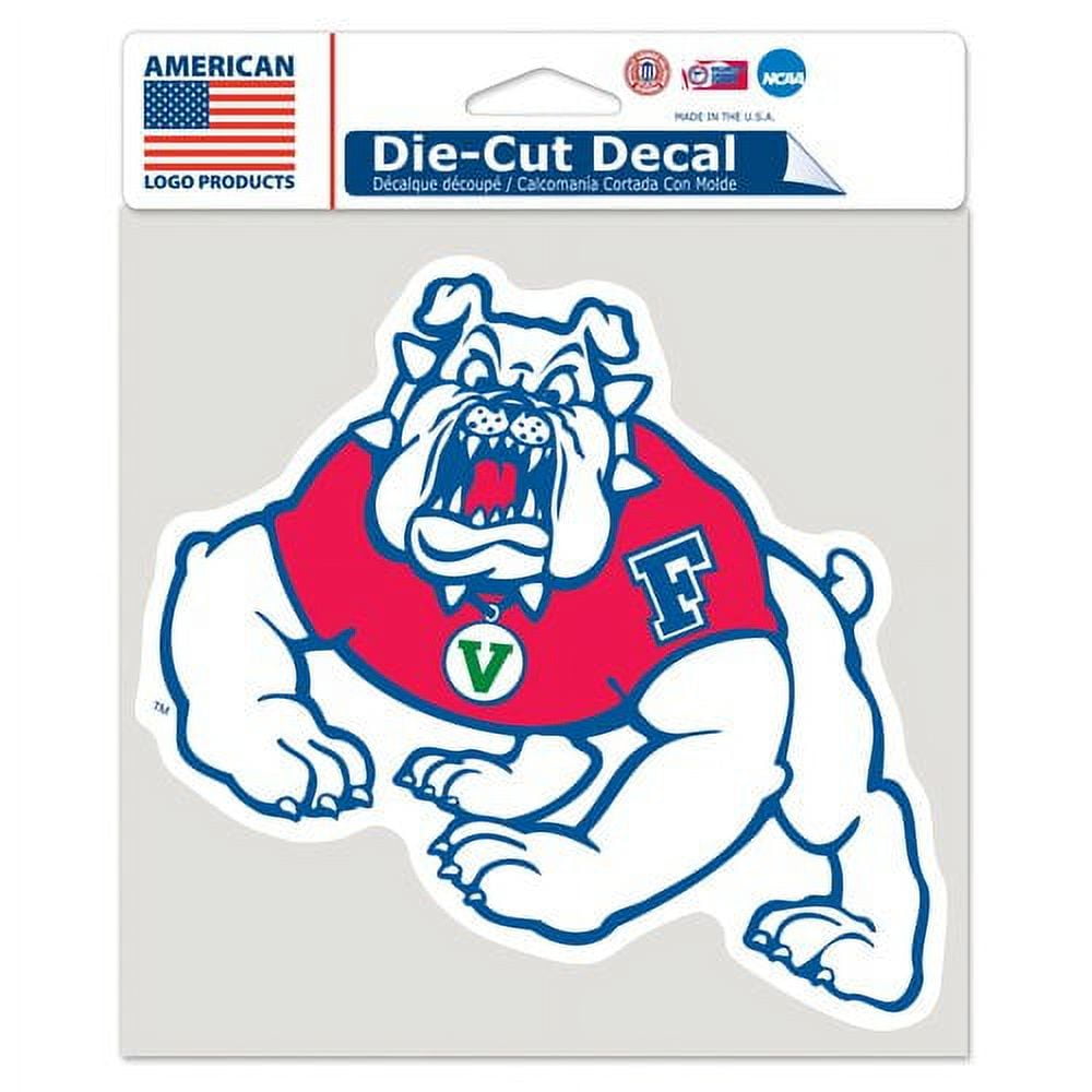 Fresno State Bulldogs 6x6 Decal - Walmart.com