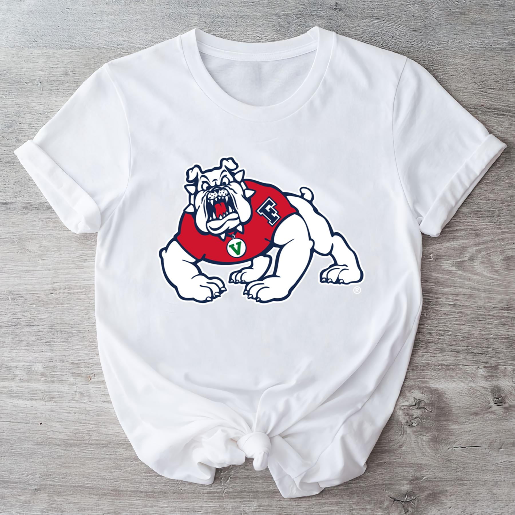 Fresno State Bulldogs Icon Officially Licensed Pullover Hoodie, Unisex Hoodie Up to Sizes 4XL ...