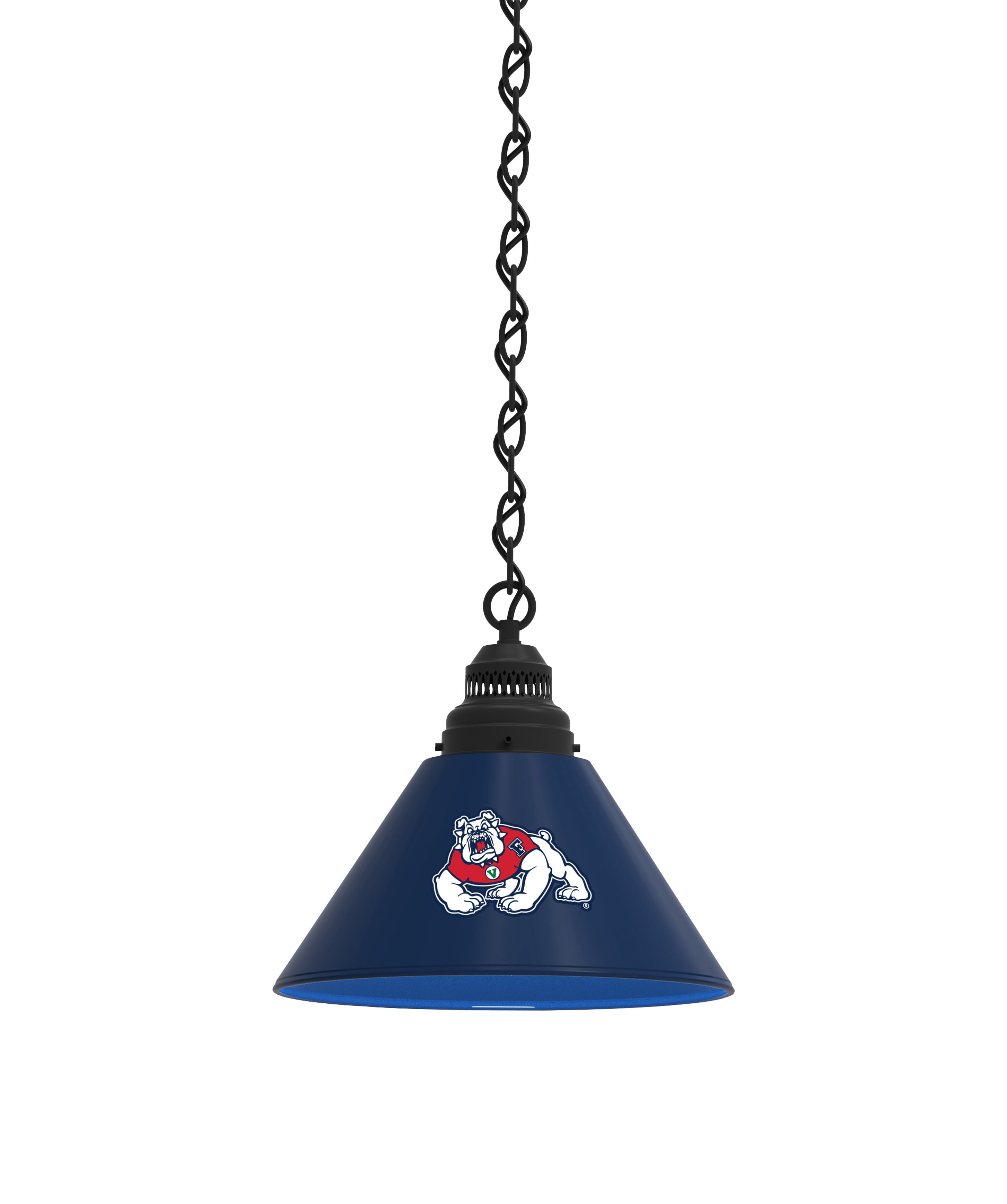 Fresno State Pendant Light with Black Fixture - Walmart.com