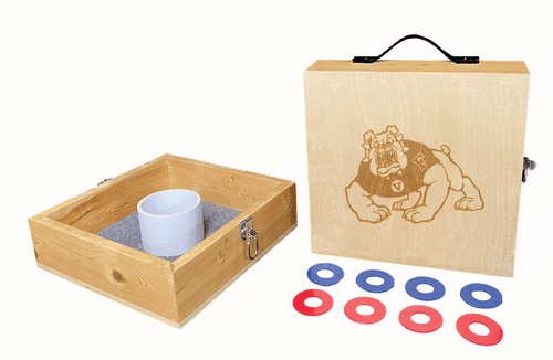 Fresno State University Engraved Square Washer Toss Set - Walmart.com