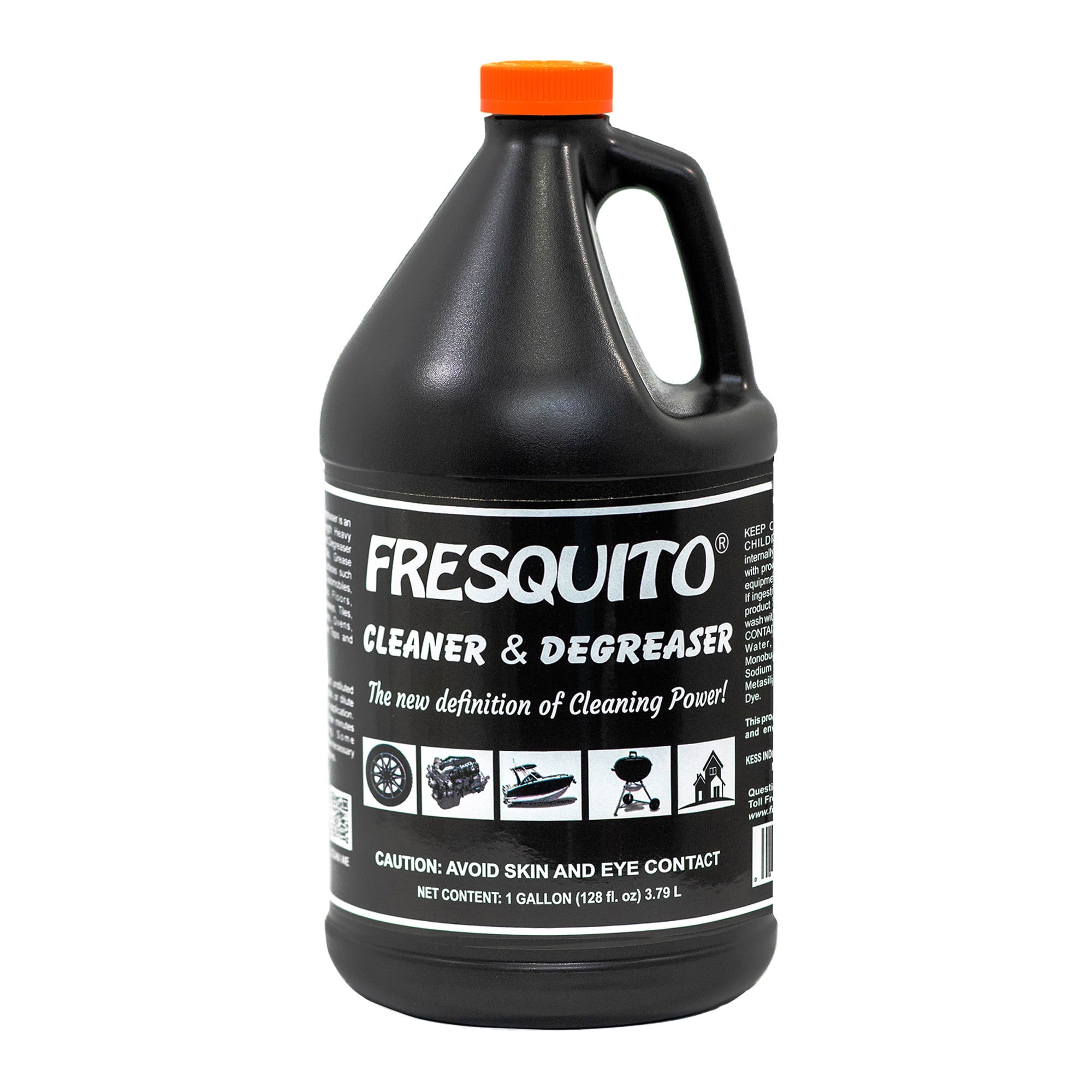 Fresquito 128oz Cleaner & Degreaser for Household Surfaces - Walmart.com