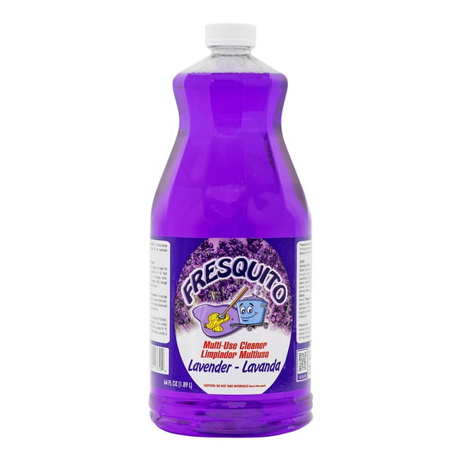 Fresquito Lavender Multi-Use Cleaner, 64 Ounce - Walmart.com