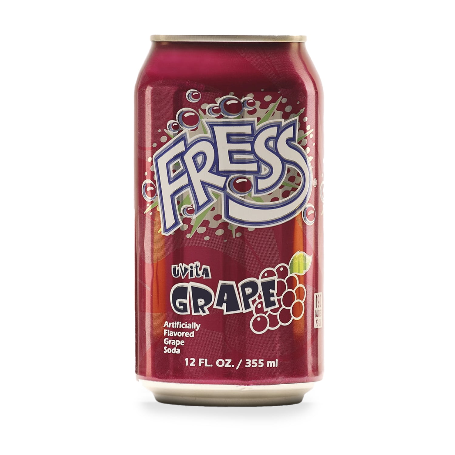 Fress Grape Uvita Regular Soda Grape Can 12oz Grape Refreshing Drink ...