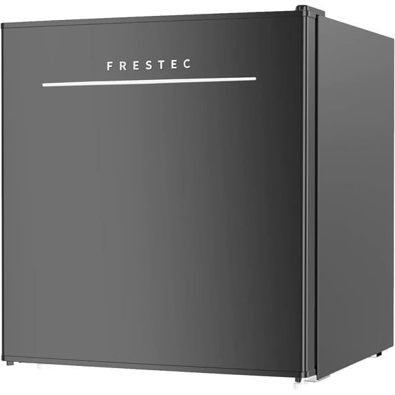 Frestec 1.7 Cu.Ft Mini Fridge with Freezer,Mini Fridge for Bedroom ...