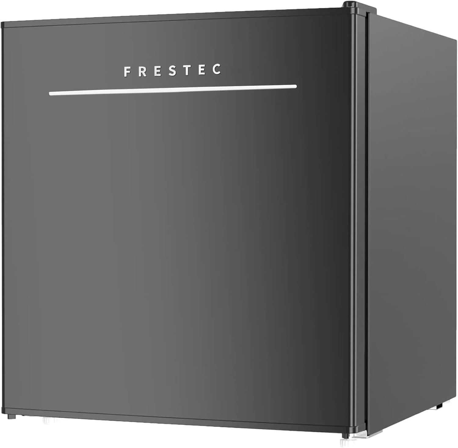 Frestec 1.7 Cu.Ft Mini Fridge with Freezer,Mini Fridge for Bedroom ...