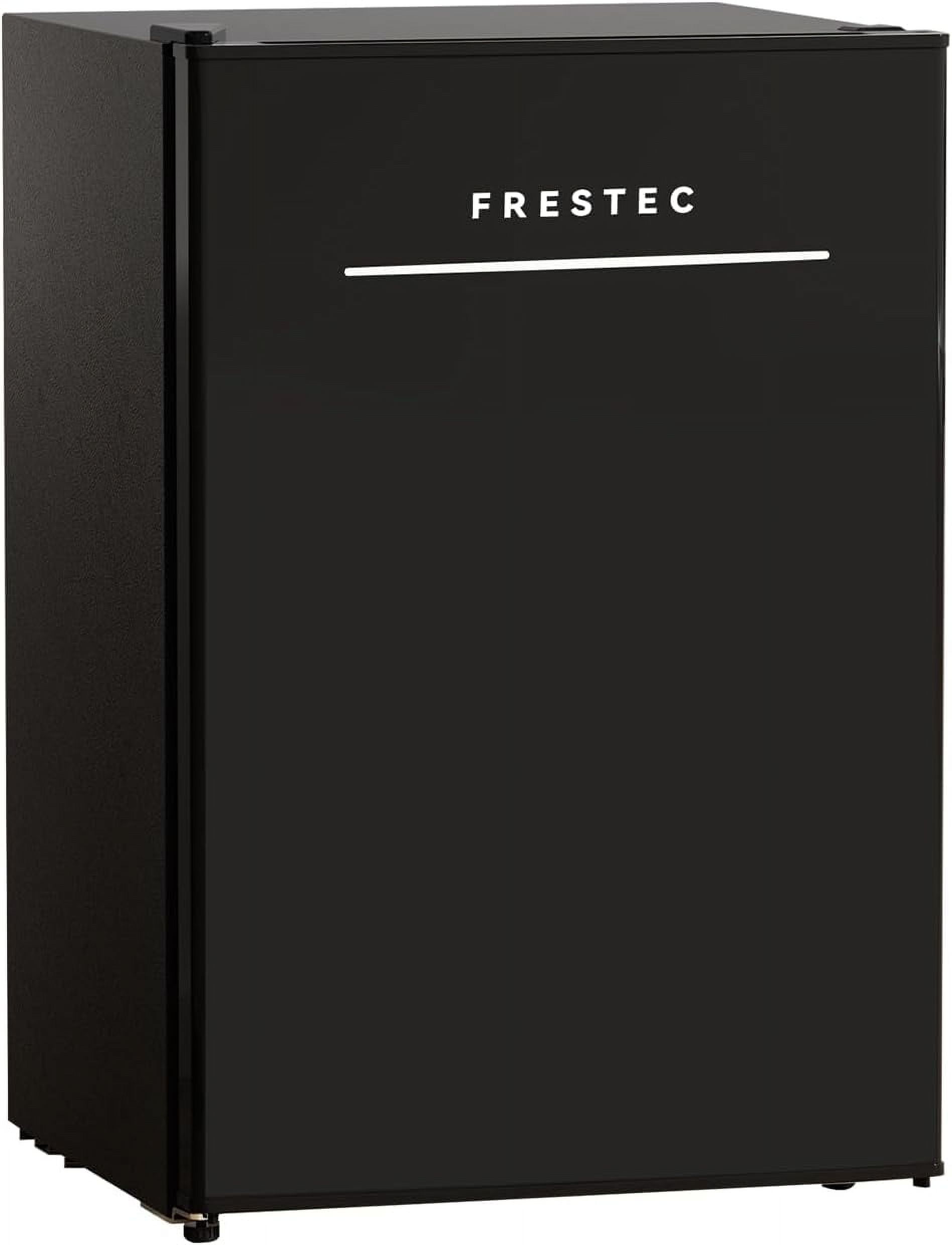 Frestec 2.6 Cu.Ft Mini Fridge, Mini Refrigerator for Bedroom, Dorm ...