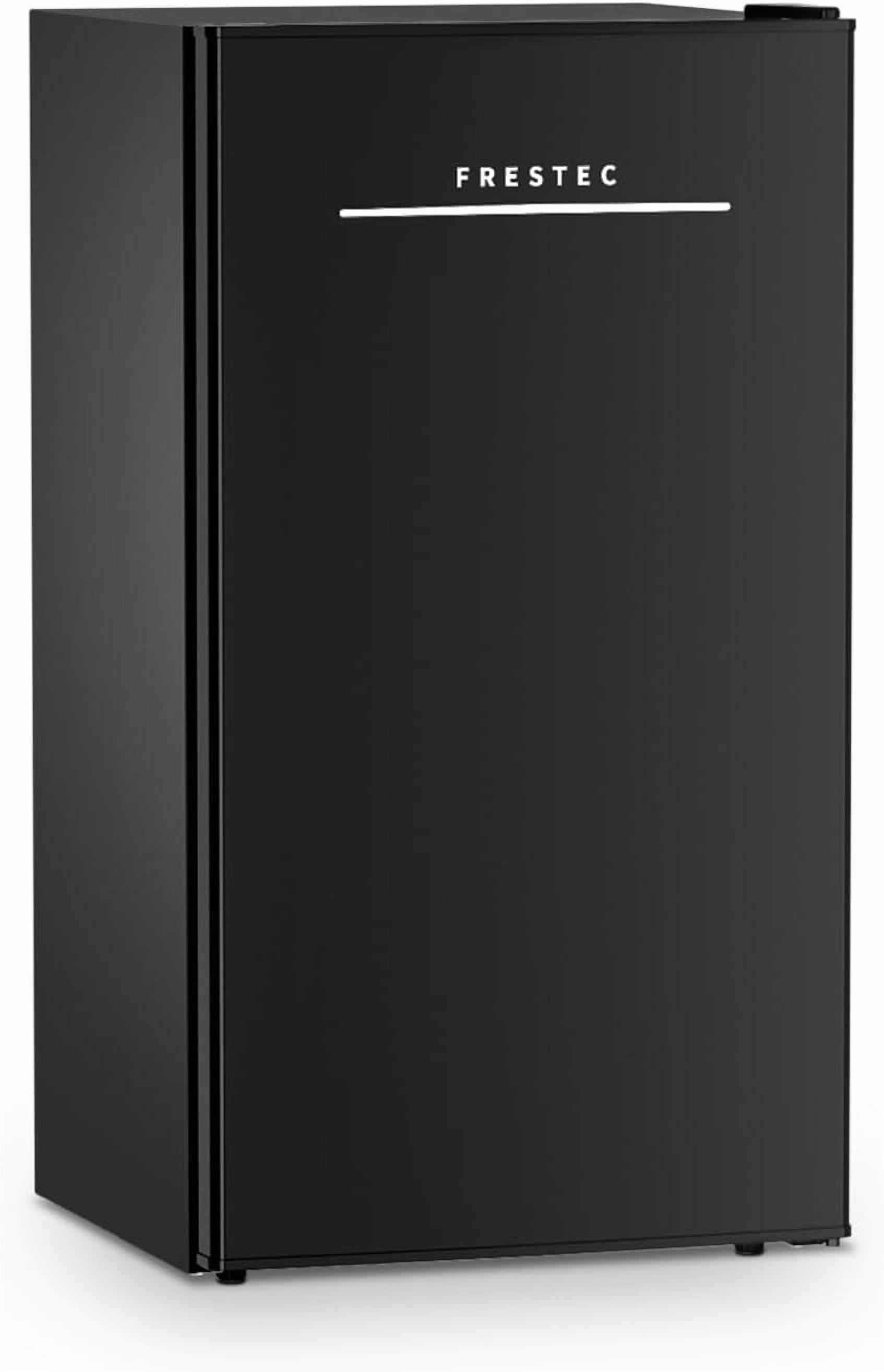 Frestec 3.2 Cu. Ft. Mini Fridge with Freezer, Single Door, Energy ...