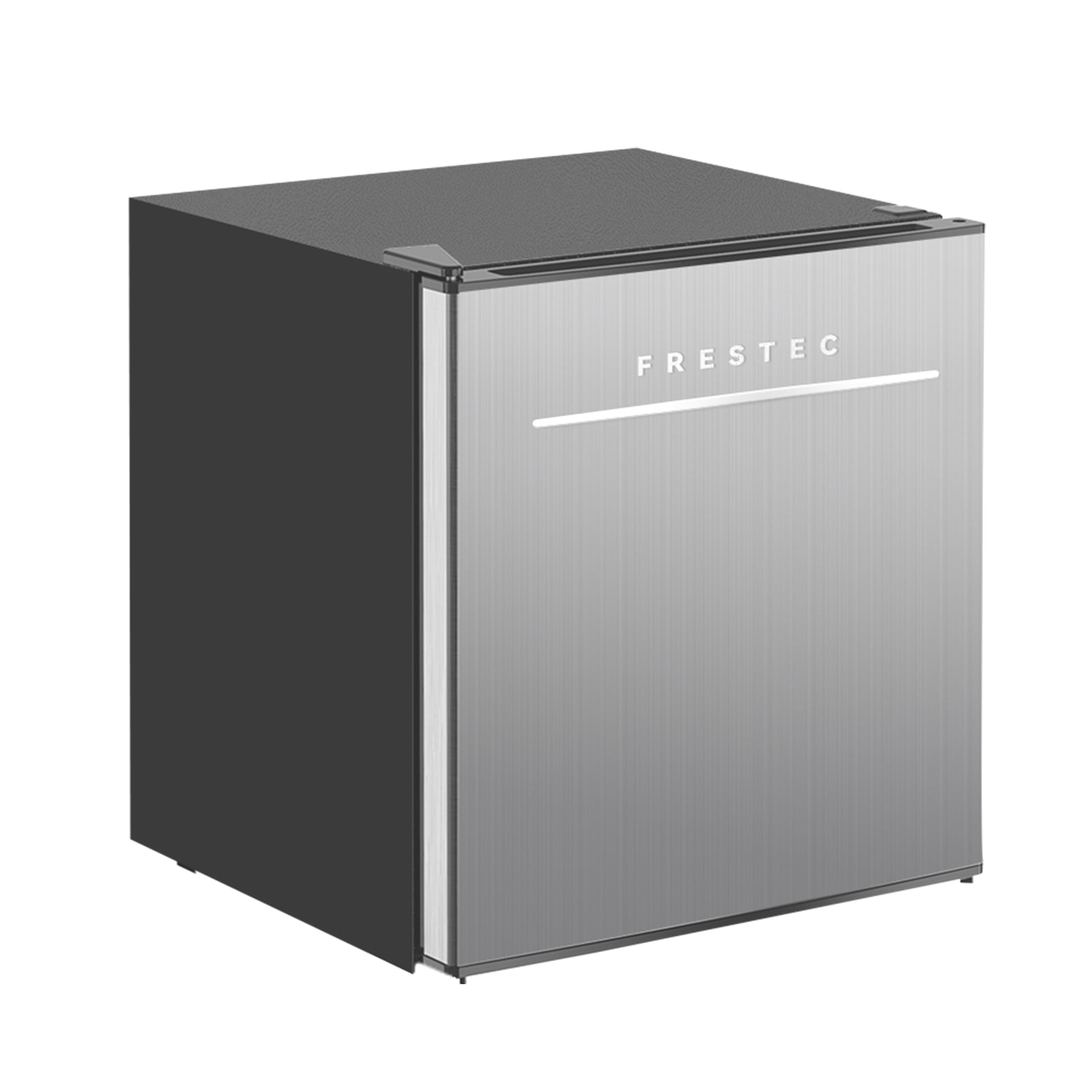 Frestec 1.7 Cu.Ft Compact Refrigerator with Freezer, One-Touch Defrost ...