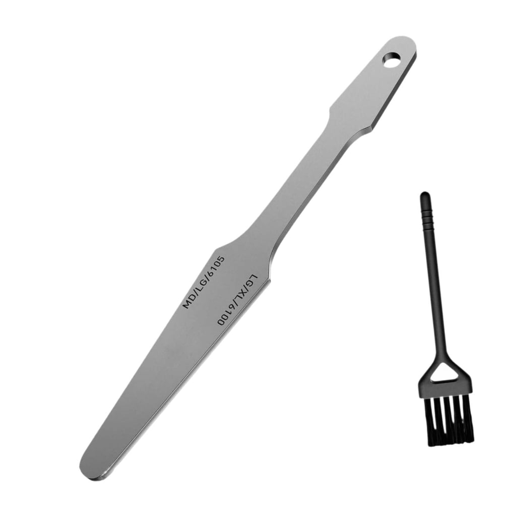 Fret Crown Edges Grinding File Guitar Stainless Steel Double Cutting ...